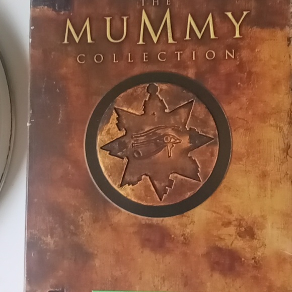 The Mummy Dvd movie | Media | The Mummy And The Mummy Returns Dvd ...